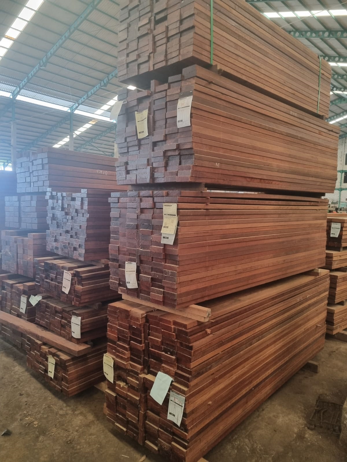 Kayu Merbau asli Papua - TRUSMIK Sumatera - TRUST MITRA KAYU